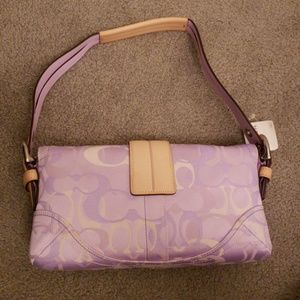 Coach | Bags | Coach Lavender Ladybug Handbag | Poshmark